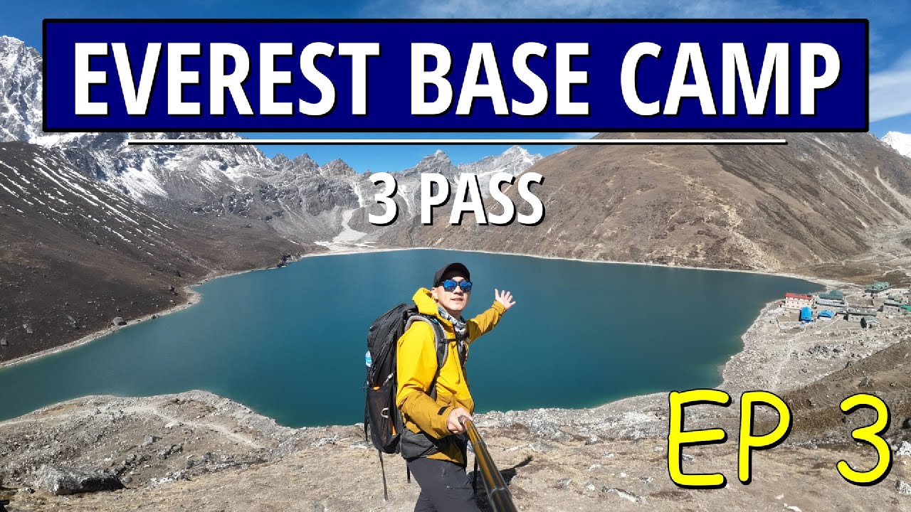 Everest Base Camp 3 pass trek : อยู่ๆร่างกายก็ปรับตัวเดินทันลูกหาบเฉย ...