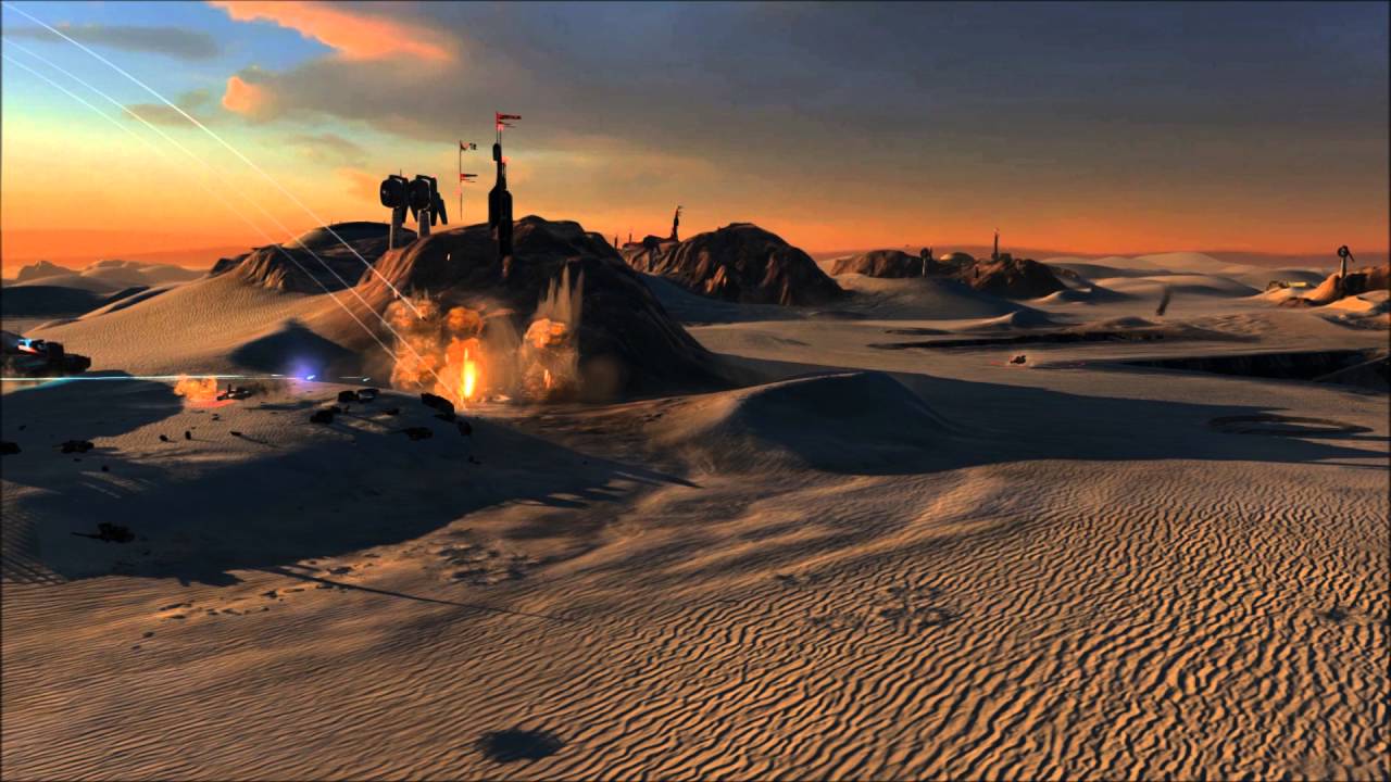 Homeworld - Deserts of Kharak - Kiith Soban - YouTube