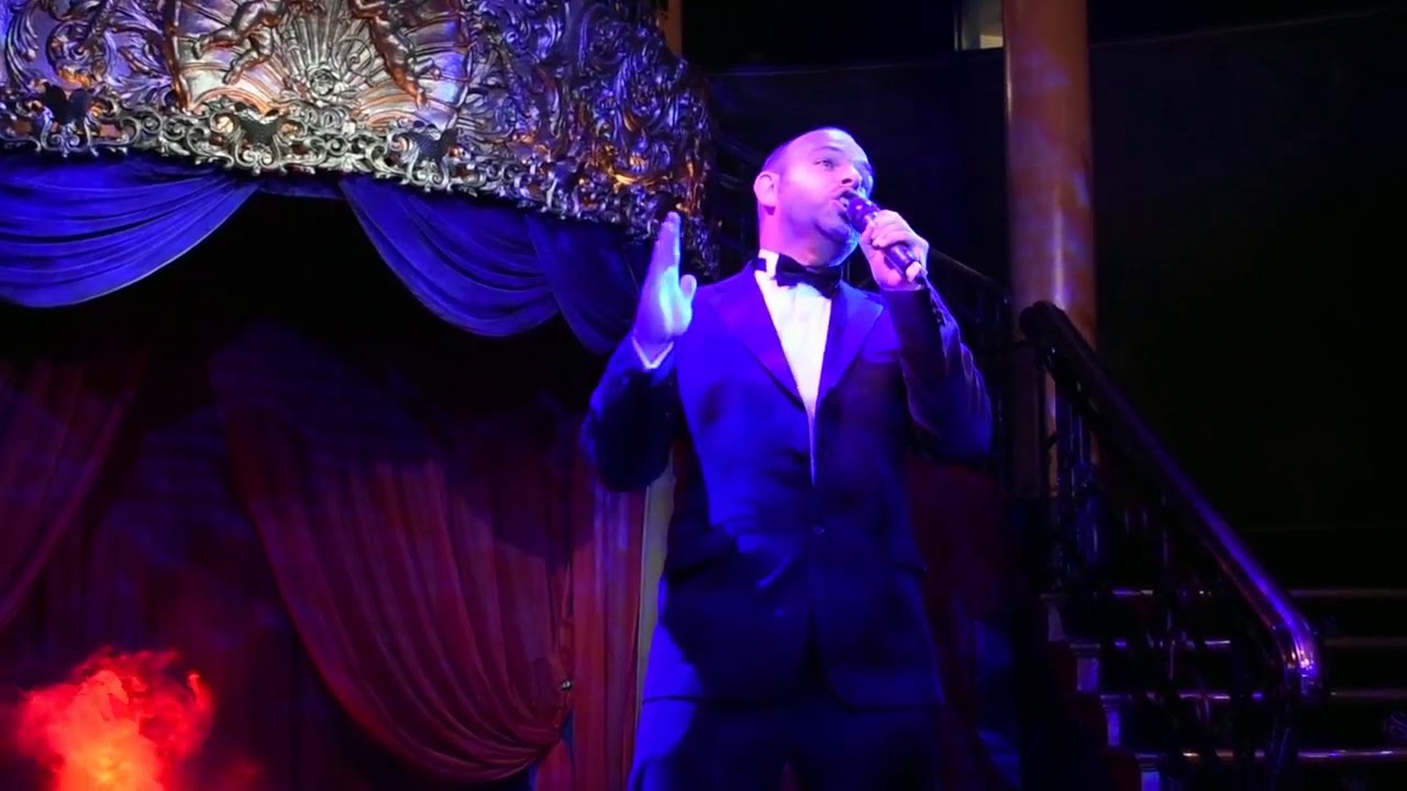 Ryan Beange - Classy Rat Pack Tribute Act (UK) - YouTube