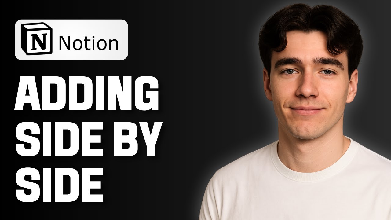 How to Add Things Side by Side in Notion (Tutorial 2025) - YouTube