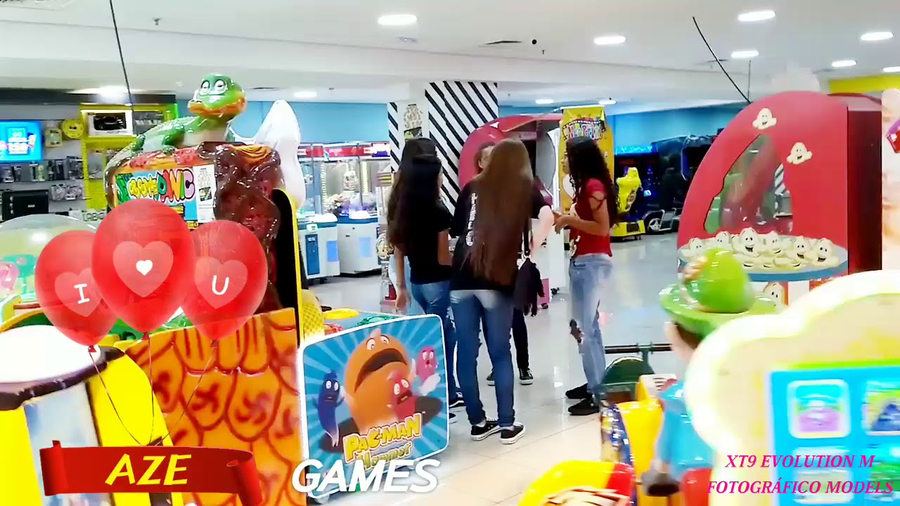 AZE GAMES OFÍCIO FOTOGRÁFICO F3 - YouTube