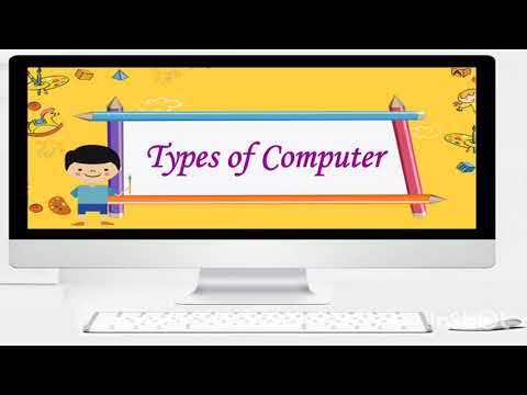 Types of computer - quiz - YouTube