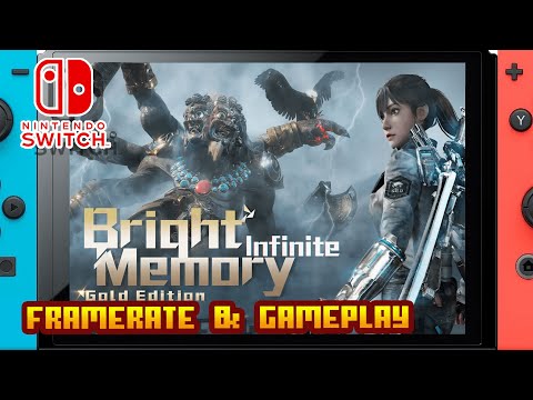 Bright Memory: Infinite Gold Edition - (Nintendo Switch) - Framerate ...