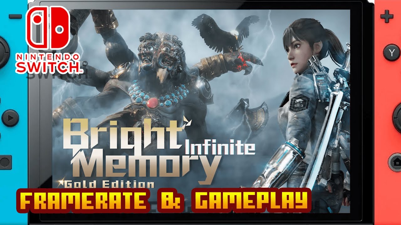 Bright Memory: Infinite Gold Edition - (Nintendo Switch) - Framerate ...
