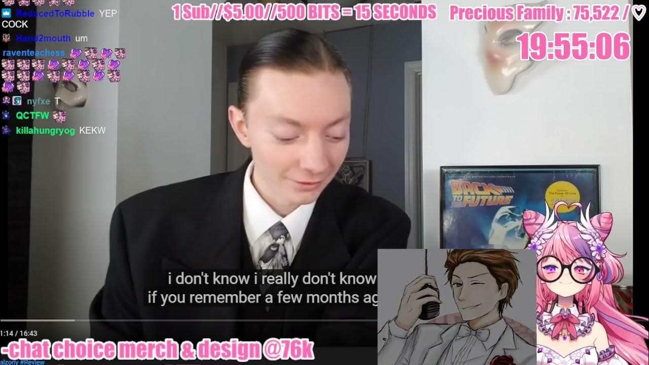 Ironmouse Is So Nervous To Call CDawgVA, Prank Gone Wrong | Ironmouse & CDawgVA - YouTube