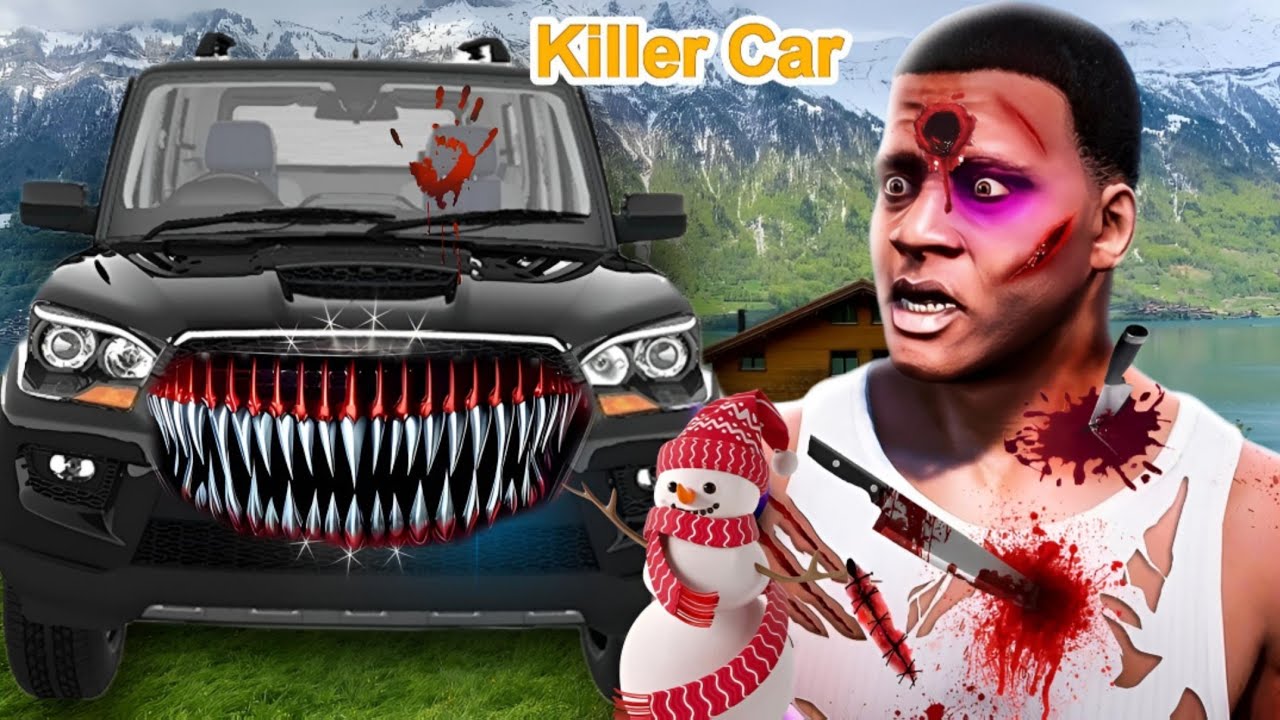 GTA5: Franklin Car Cursed Killer car | killer Wagon r kill franklin in ...