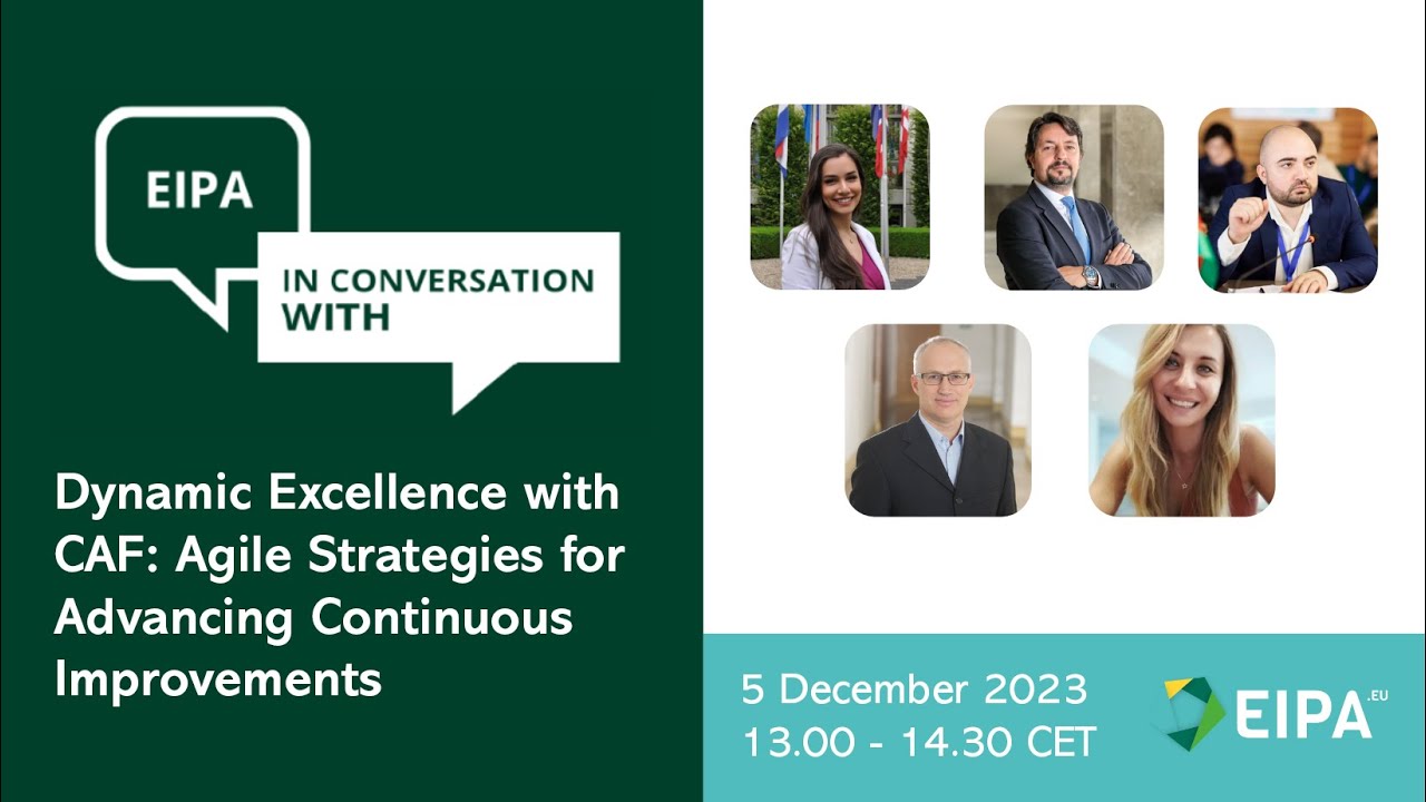 EIPA in Conversation With - Agile Strategies for Advancing Continuous ...