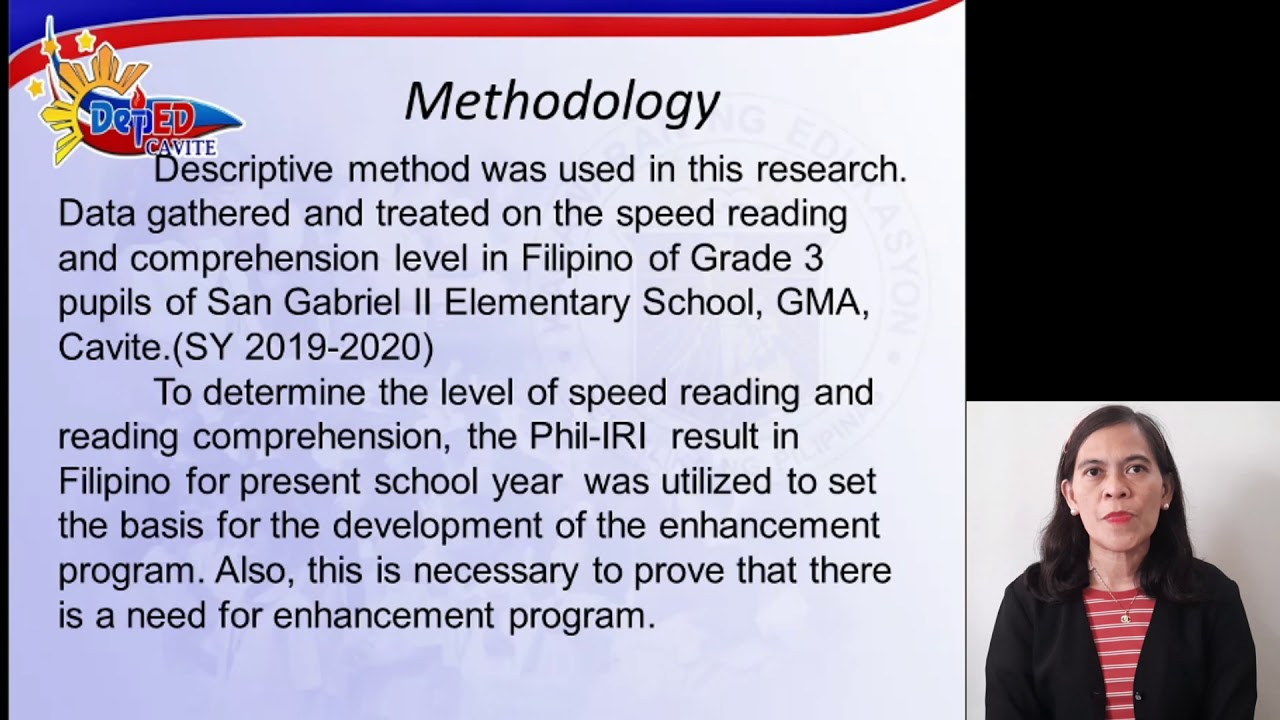 Reading Program to Enhance Speed Reading Skills and Reading ...