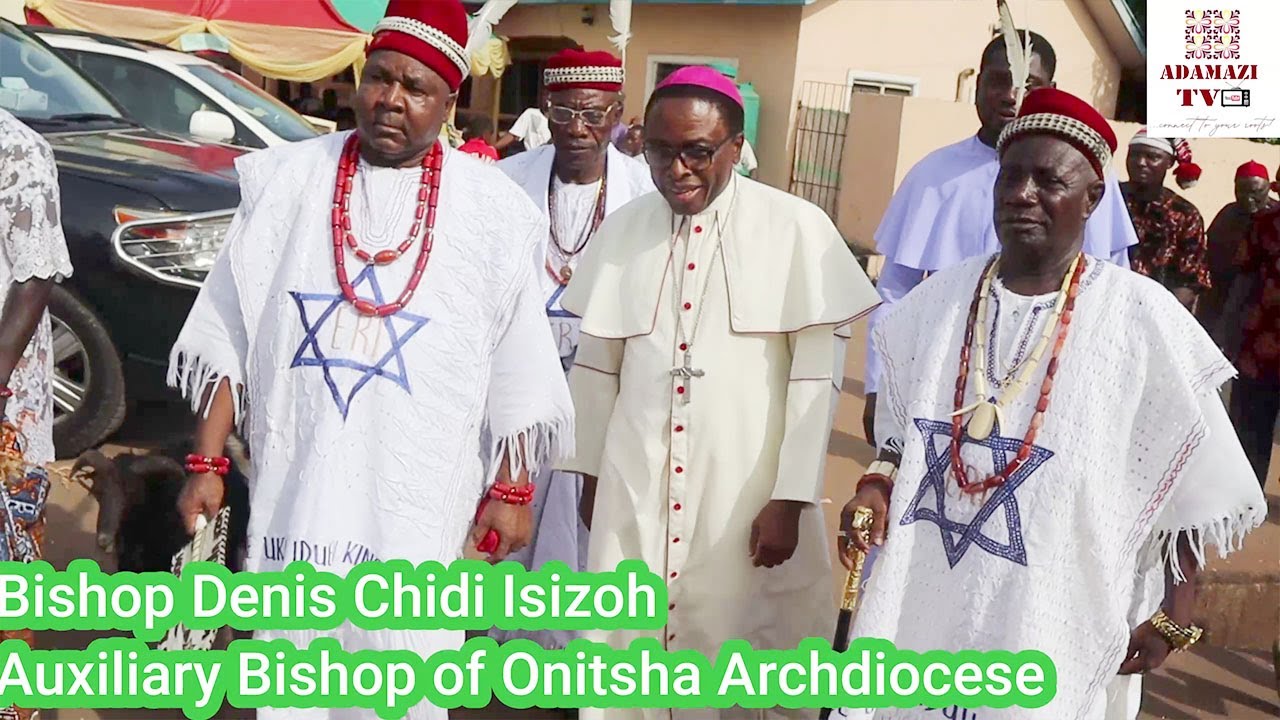 Arrival Of The Bishop Of Isi Uzo @The 2022 World Aguleri Festival ...
