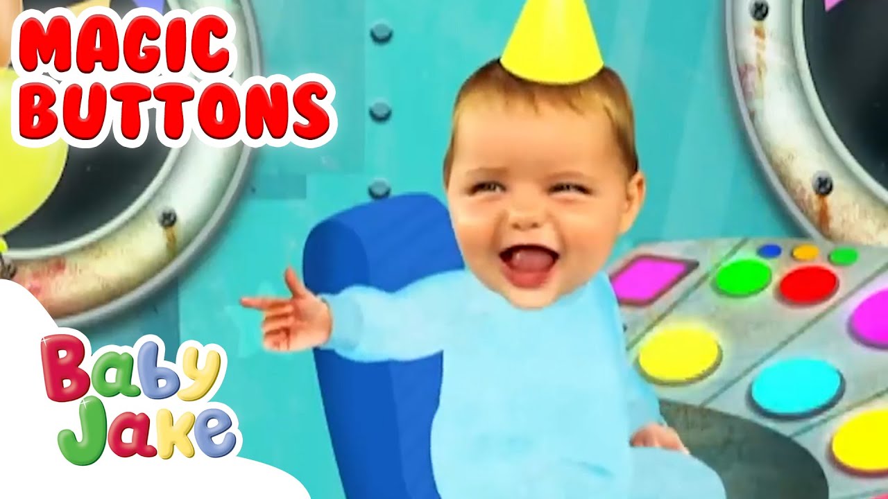 @BabyJakeofficial - Magic Buttons | Full Episode | TV for Kids | Yacki Yacki Yoggi - YouTube