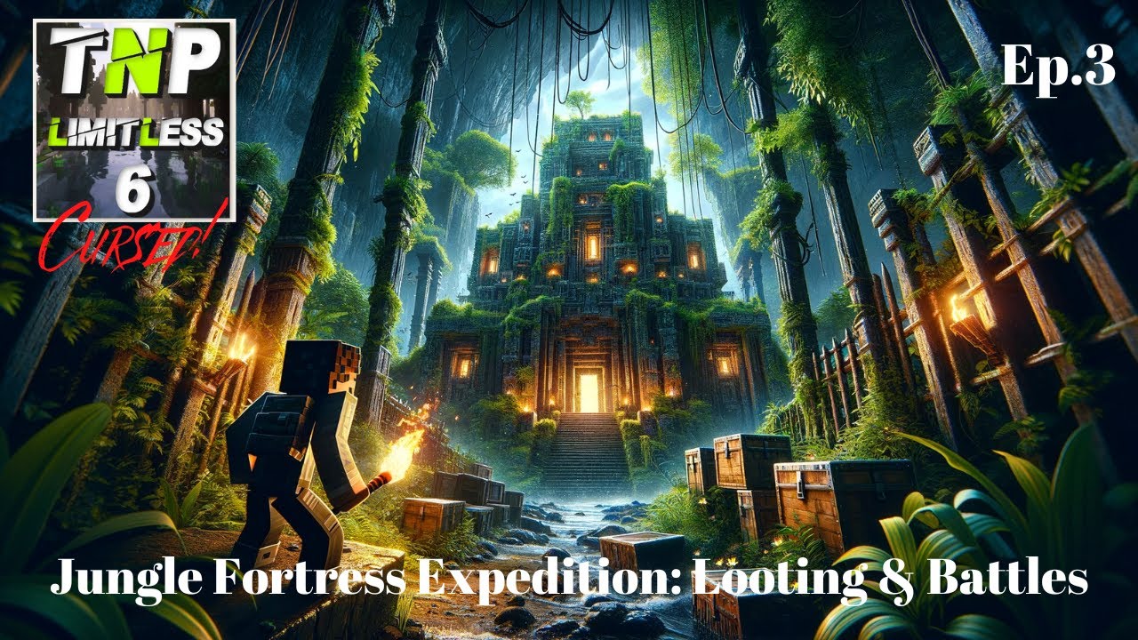 Mysteries Unveiled: Discovering the Jungle Fortress in TNP Limitless 6 ...