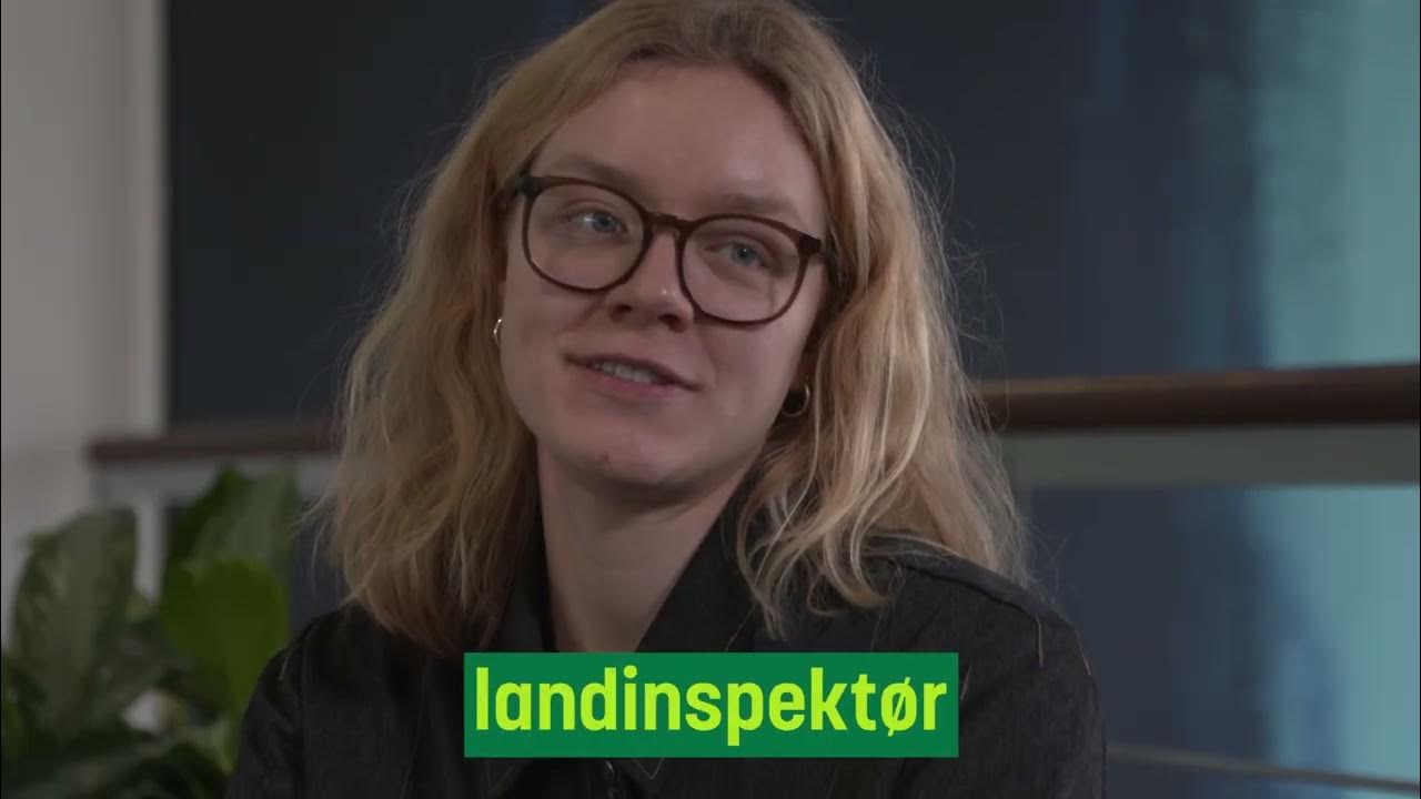Bliv landinspektør og skab fremtidens Danmark - YouTube