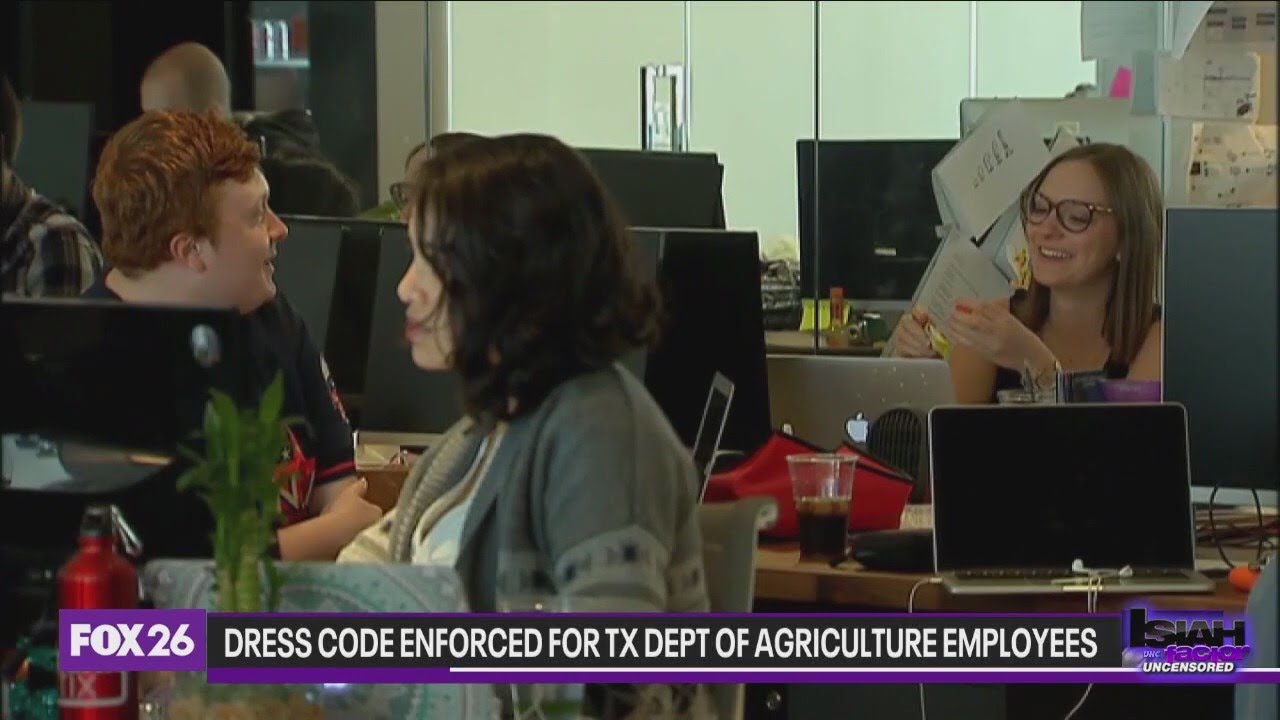 'Biological dress code' enforced for TX department of agriculture ...