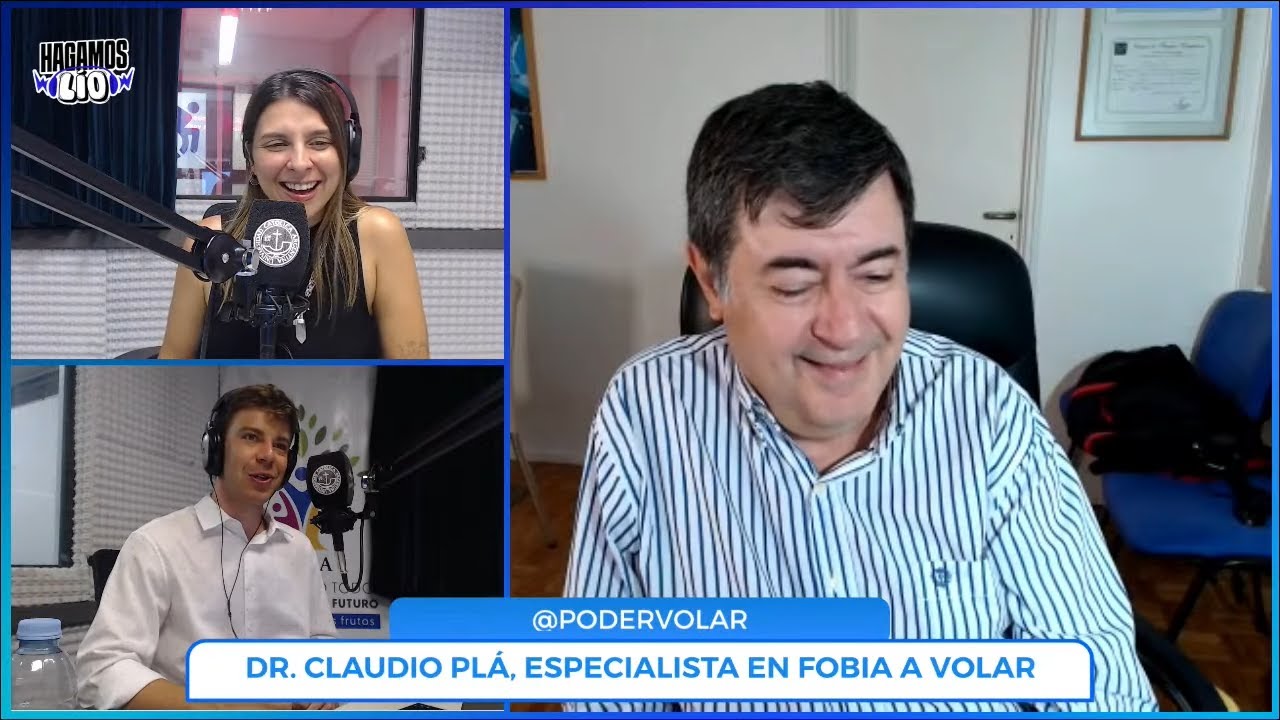 Hagamos Lío 27-03-25 │ Programa #196 │ Fobia a volar, el Palacio Barolo y la publicidad teatral ...