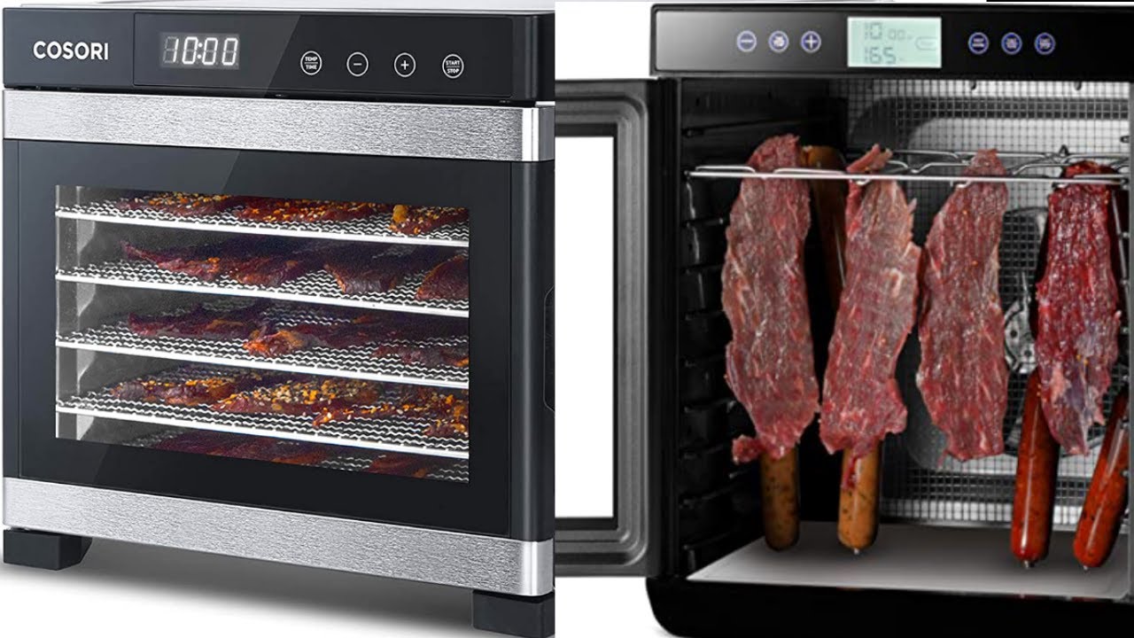 COSORI Food Dehydrator 50 Recipes for Jerky, Vegetables Fruit, Meat ...