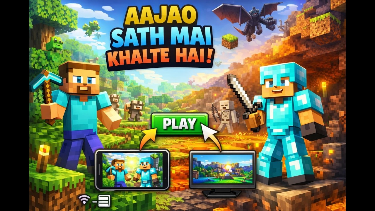 minecraft live aloo smp join live aajo sath mai khalte hai - YouTube