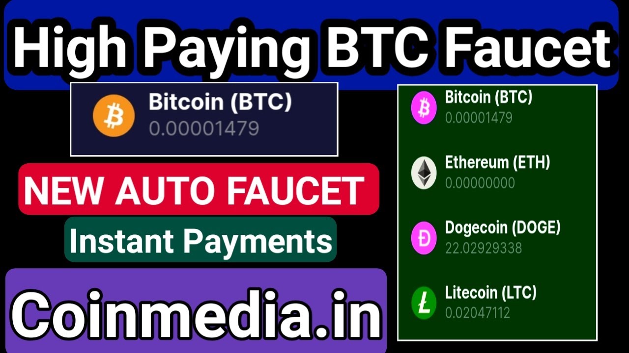 New Bitcoin High Paying Site |Claim Bitcoin Every 0 Minute |New AUTO ...