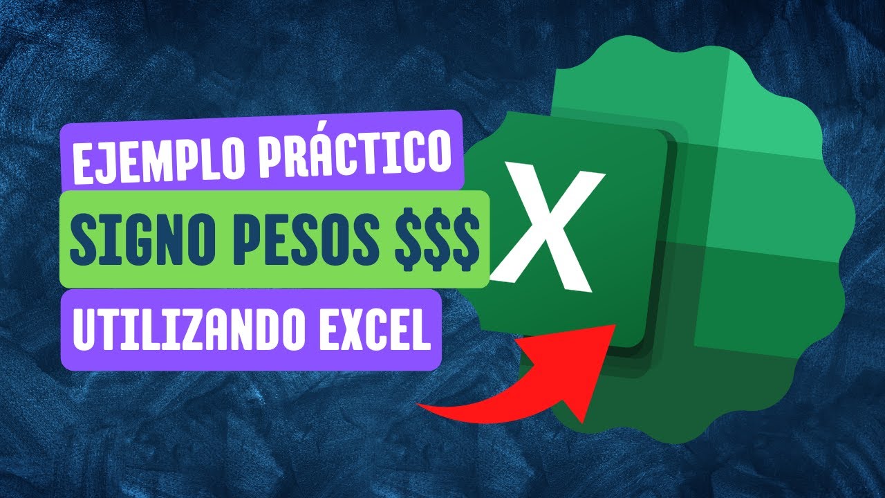 Uso del signo pesos $$$ en Excel - Fijar Filas - YouTube