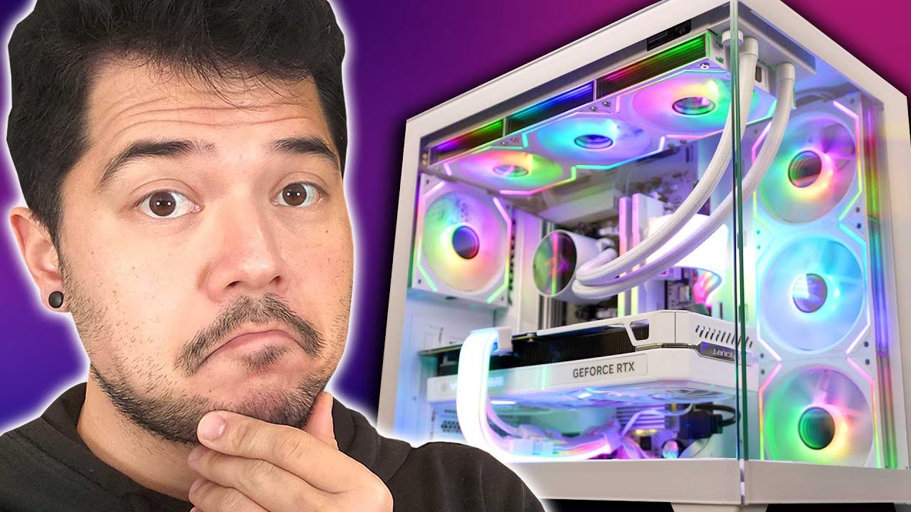 I Built A "Knock-off" PC and it's Awesome (mostly) - YouTube