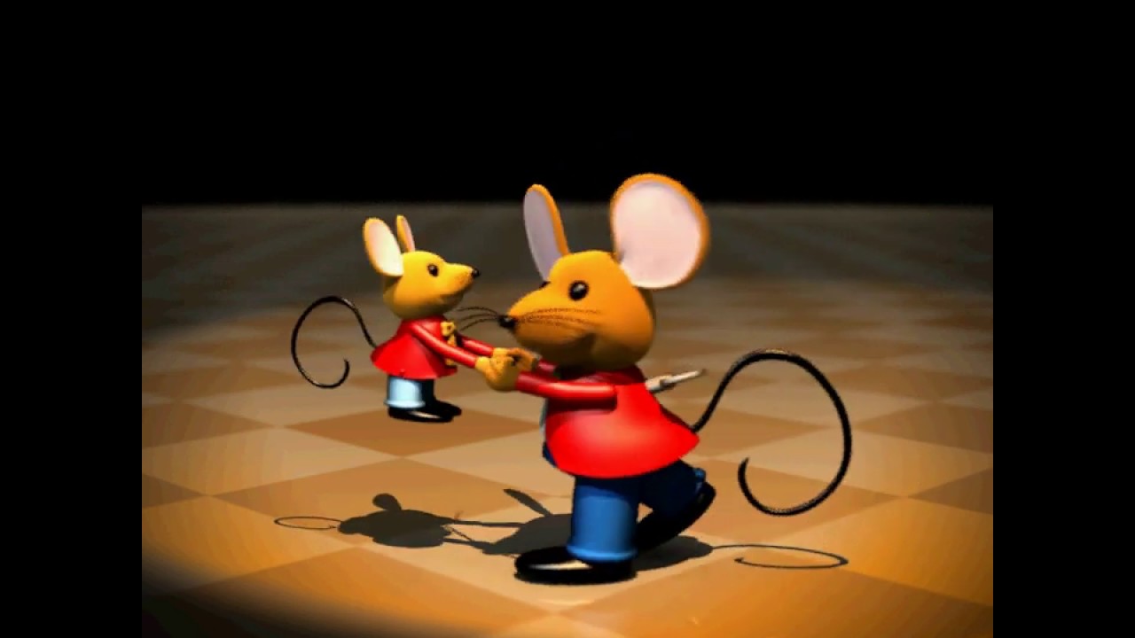 The Mouse and His Child - YouTube