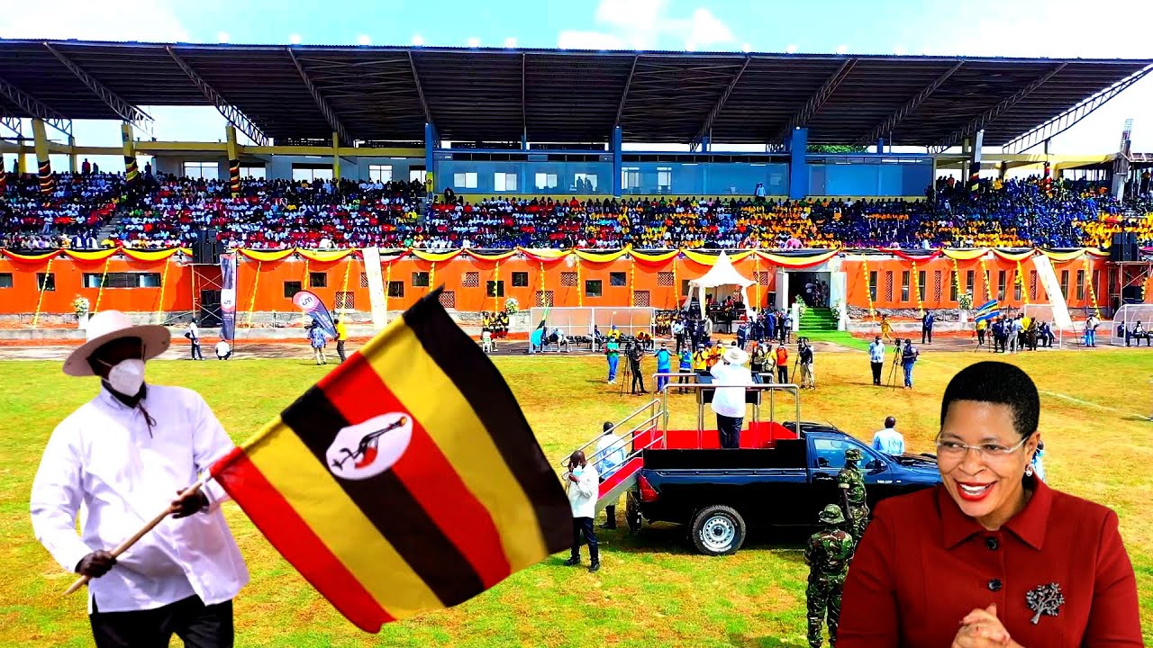 Speaker Anita Among's Stadium & Sports Park launched by President ...