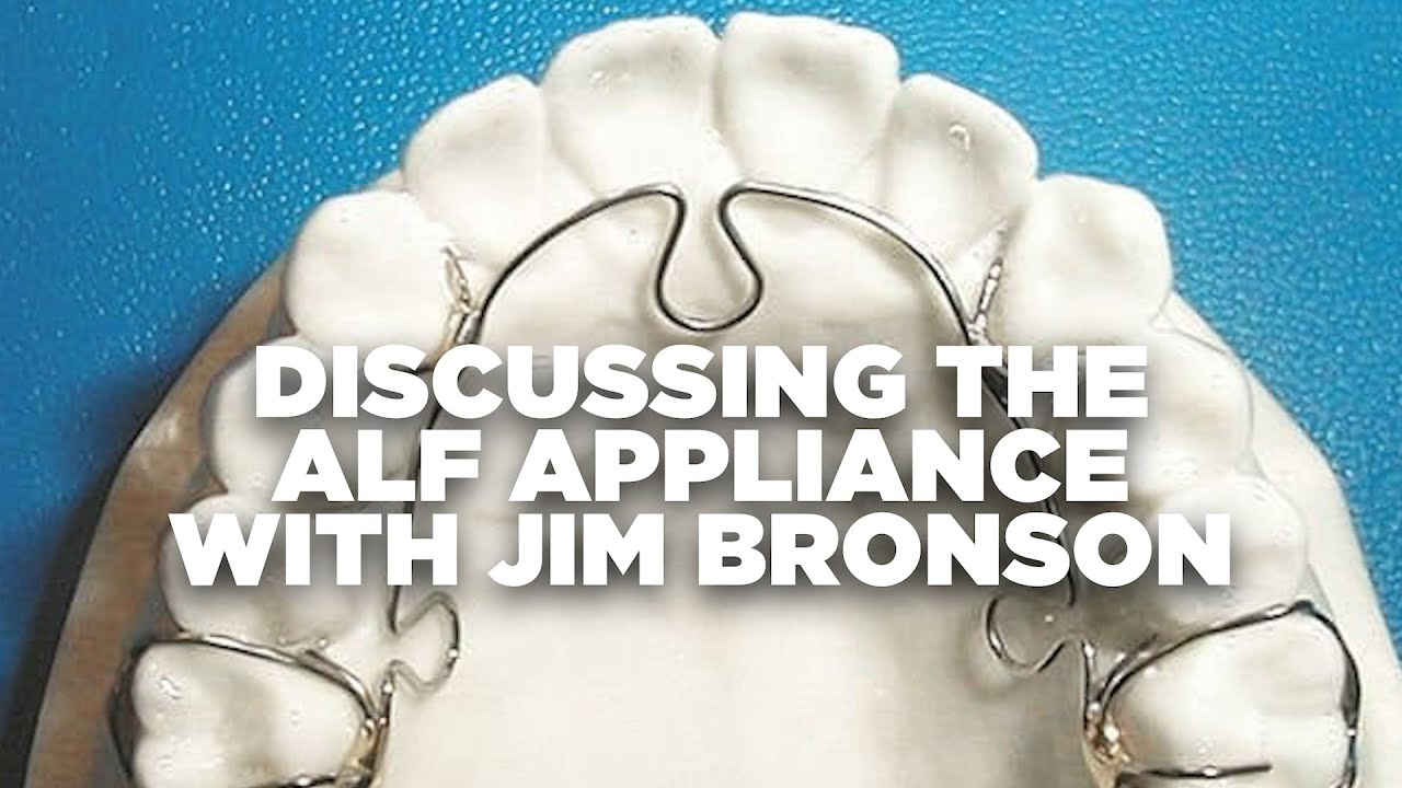 Discussing the ALF appliance with Jim Bronson - YouTube