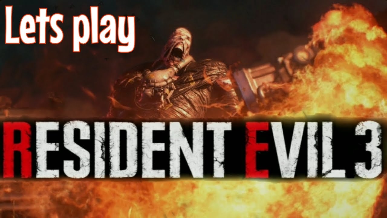 Resident Evil 3 Remastered Lets Play! - YouTube