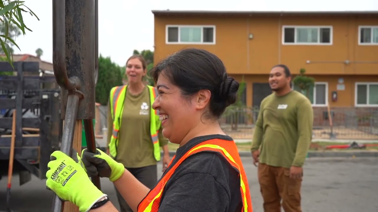 Rock-it Global Employees Plant Trees in Los Angeles with Local Non ...