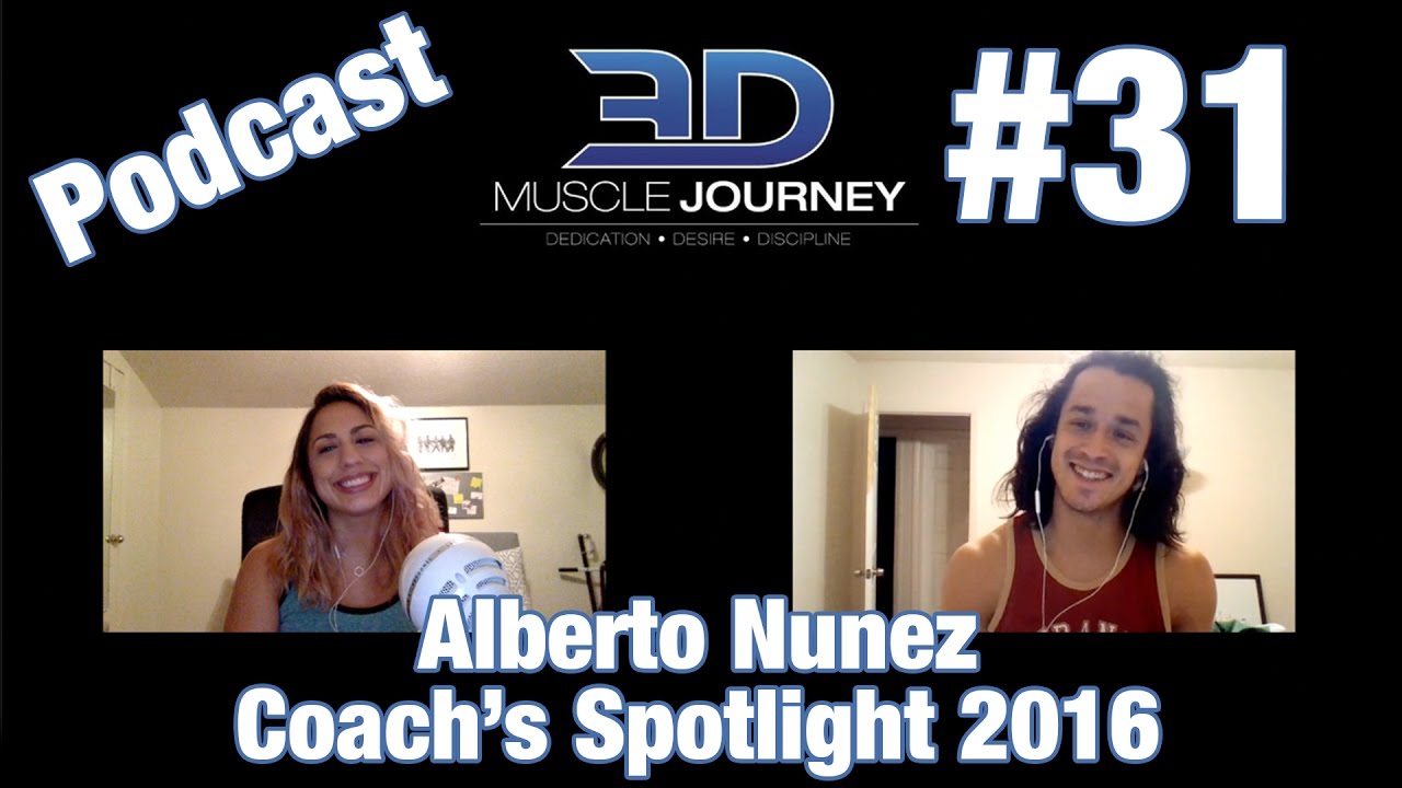 3DMJ Podcast #31: Coach’s Spotlight 2016 - Alberto Nunez - YouTube