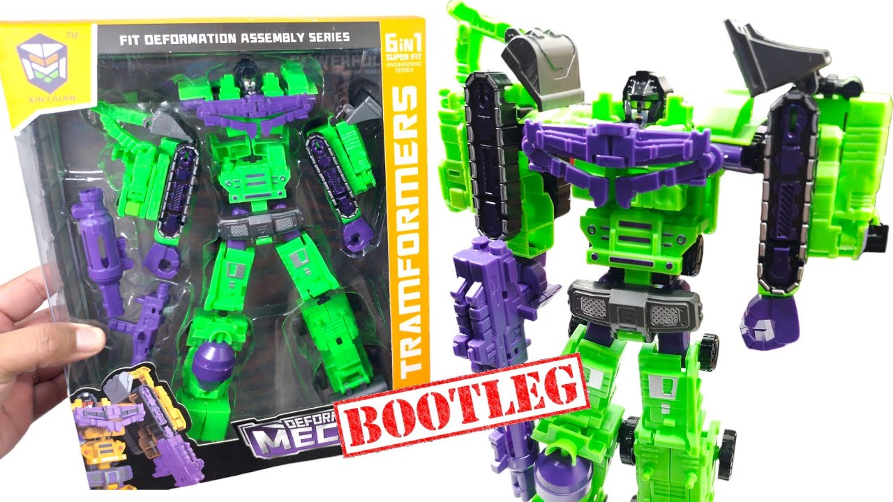 Transformers Devastator BOOTLEG Combiner Deformed Mecha Xin Taian ...