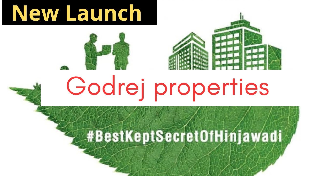 New Launch Godrej properties Hinjewadi phase 3 Launching 1 , 2 & 3BHK ...