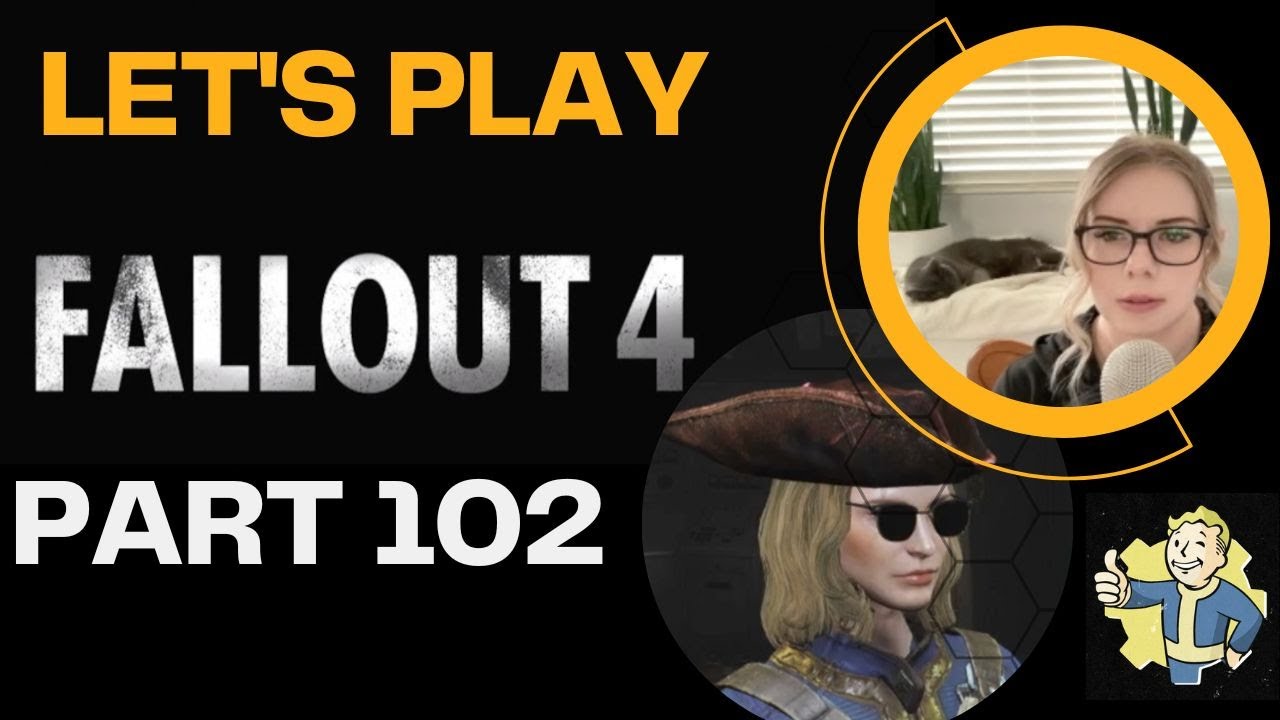 Let's Play Fallout 4 BLIND Playthrough | Part 102 | Enclave DLC - YouTube