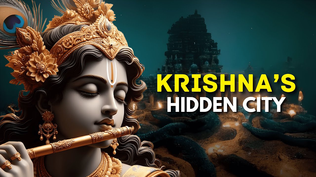 The Underwater City of Dwarka | Truth Revealed | Spirituality - YouTube