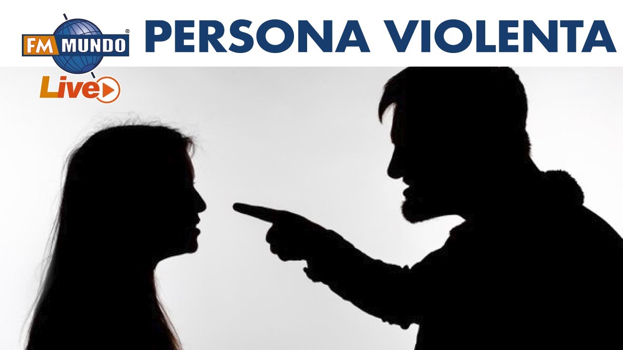 Cual es el perfil de una persona violenta - YouTube