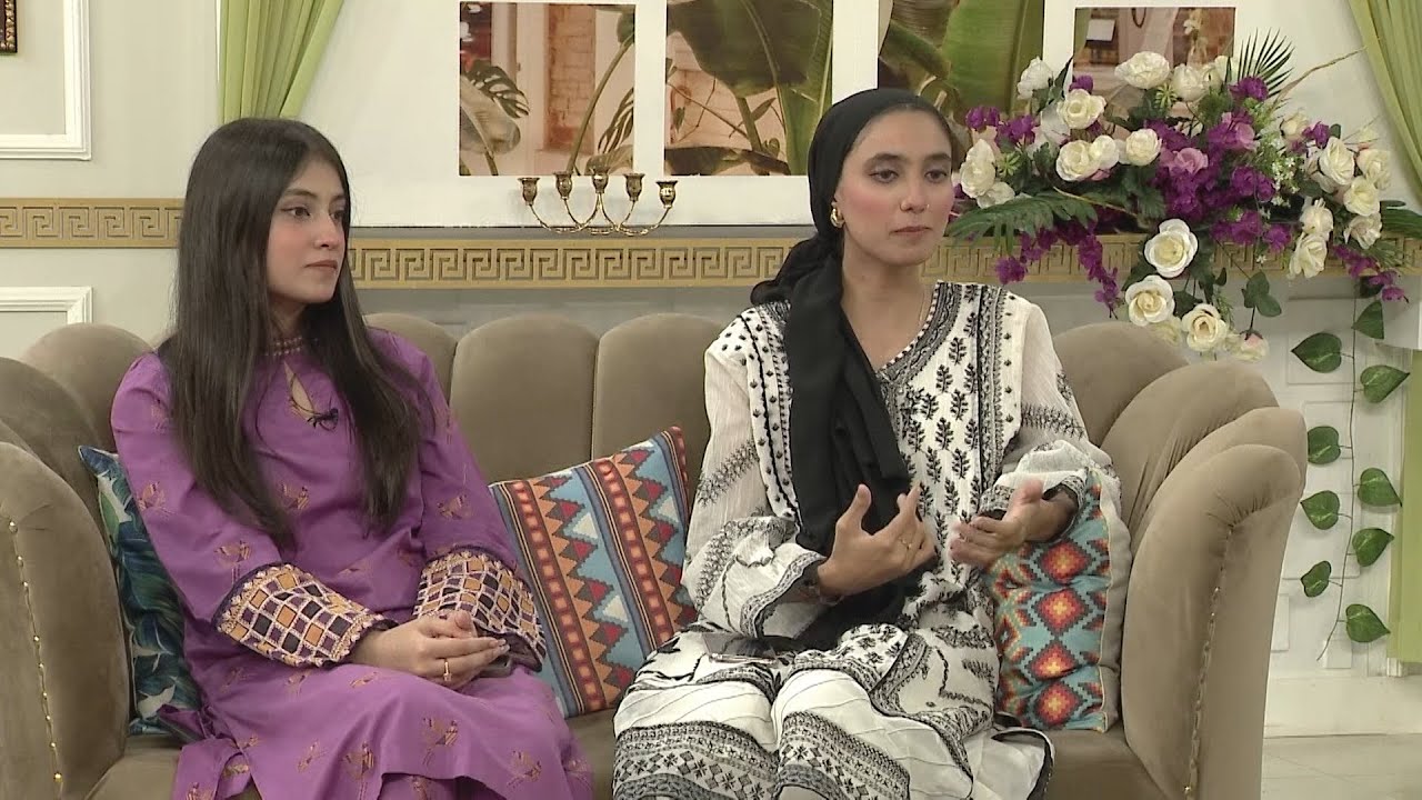 Young and Unstoppable Vloggers | Morning With Farah | Ep178 | Part 3 ...