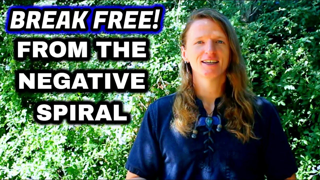 Let Go Of Negativity Motivational Tips | 3 Steps To Breaking A Negative ...