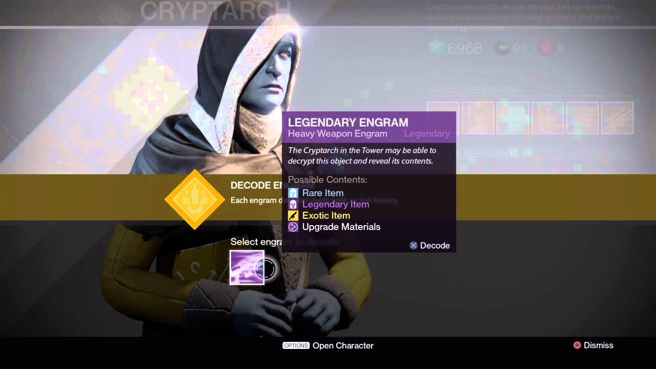 Destiny Master Rahool the Tool PS4 - YouTube