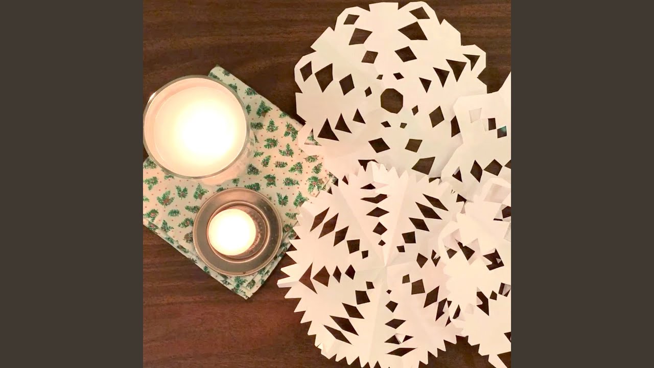 Paper Snowflakes YouTube Music paper-snowflakes-youtube-music