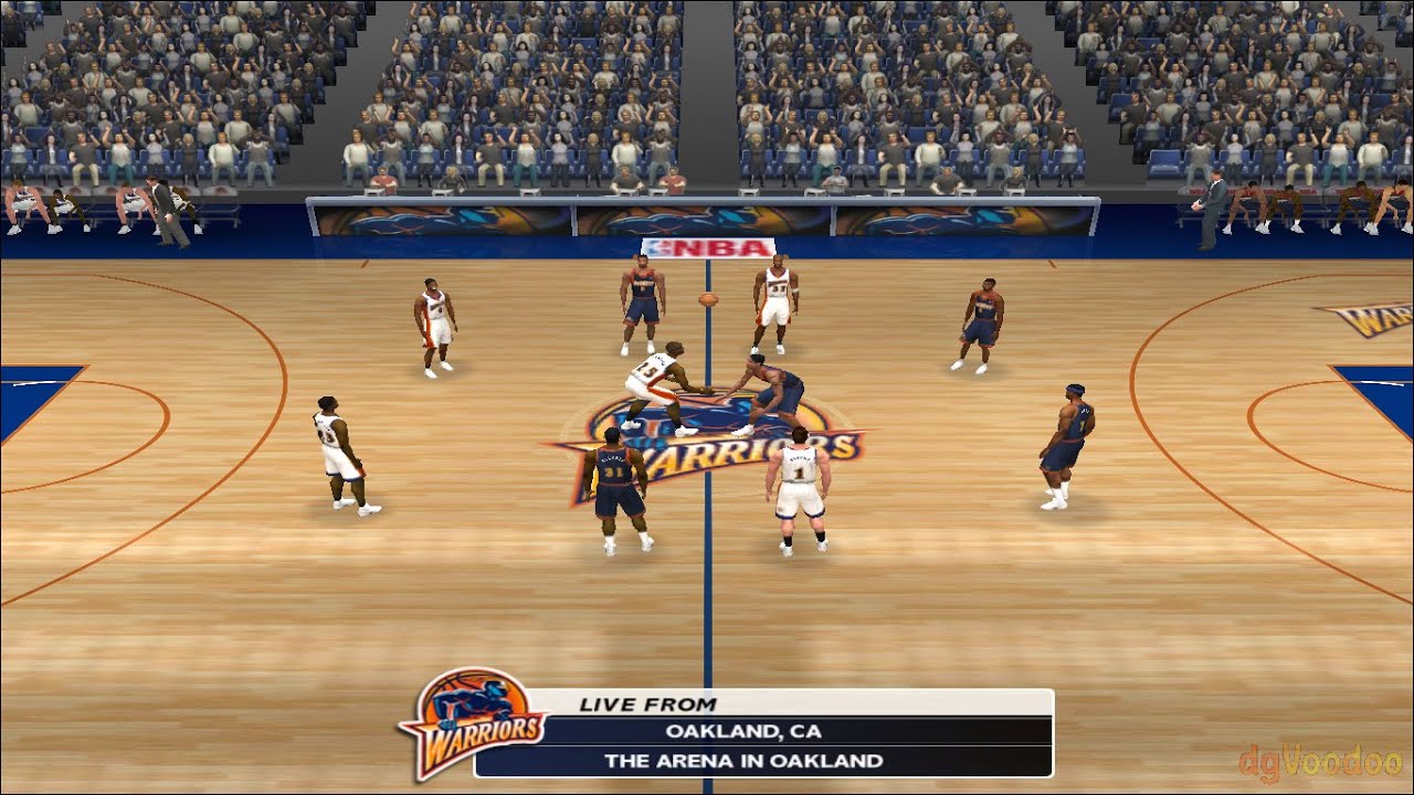 NBA LIVE 2003 Denver Nuggets @ Golden State Warriors 02 03 - YouTube