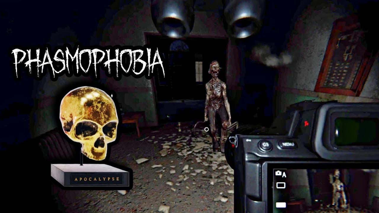 Apocalypse Gold Challenge on Console Version - Phasmophobia - YouTube