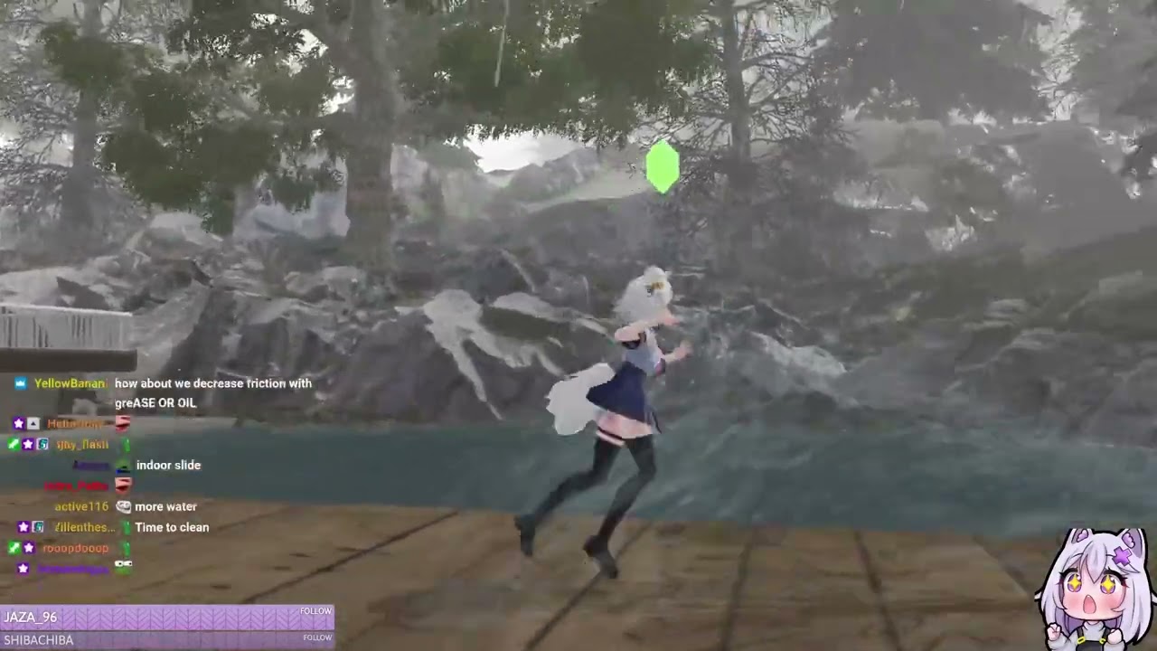 Filian tried to slide in vr by putting water in her floor | Filian ...