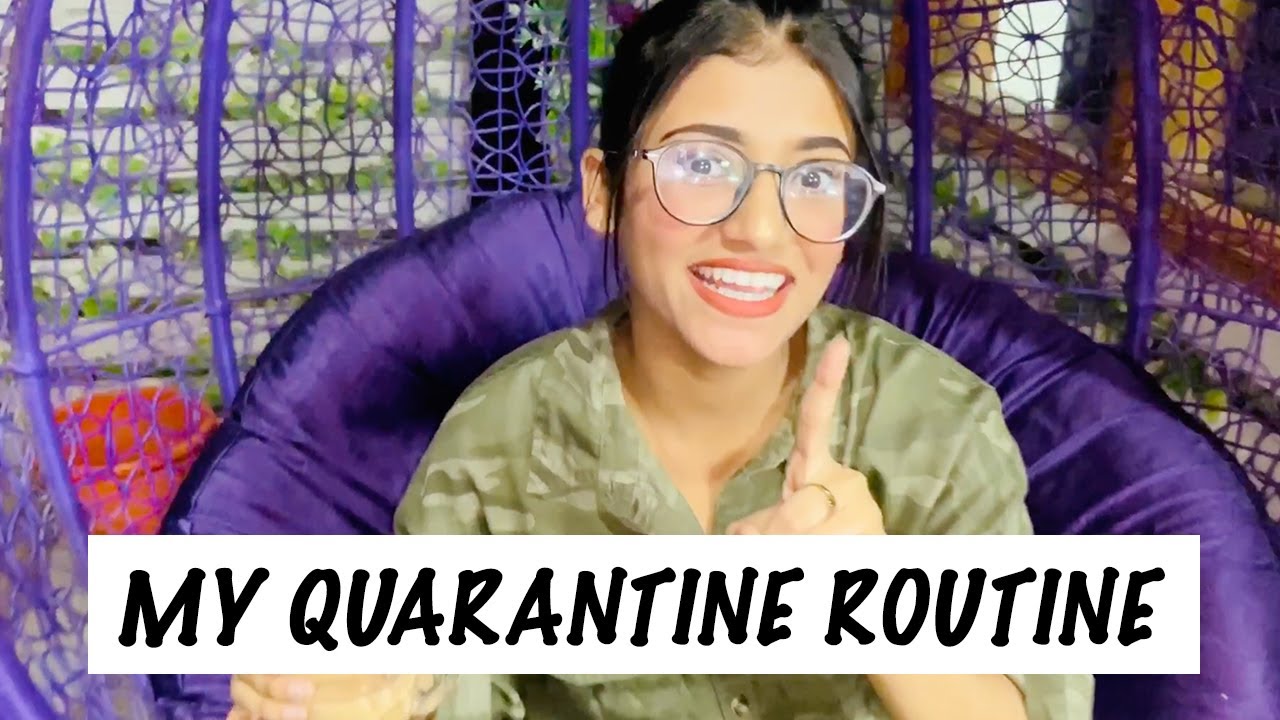 My Quarantine Day Routine | Samreen Ali - YouTube