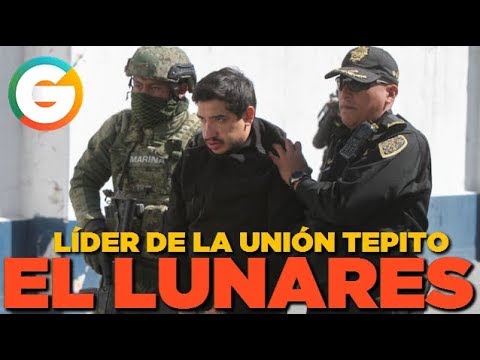 “El Lunares”, líder de la Unión Tepito #CDMX - YouTube