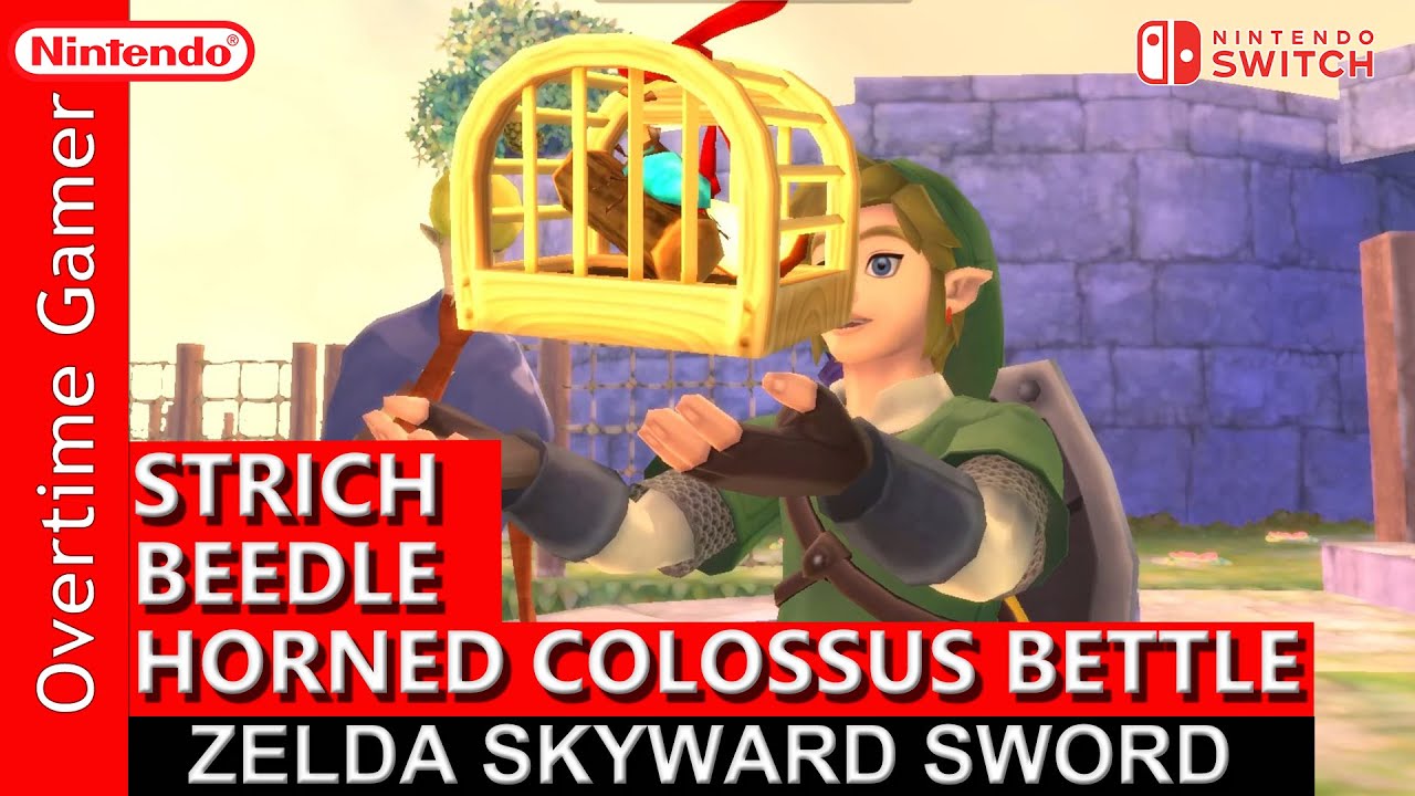 How to Find Beedle's Missing Beetle ZELDA Skyward Sword HD - YouTube