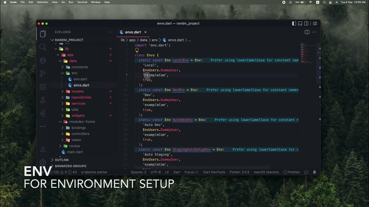Flutter Boilerplate - Mason - YouTube
