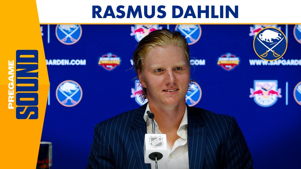 "The Proudest Moment Of My Career" | Rasmus Dahlin On Being Named ...