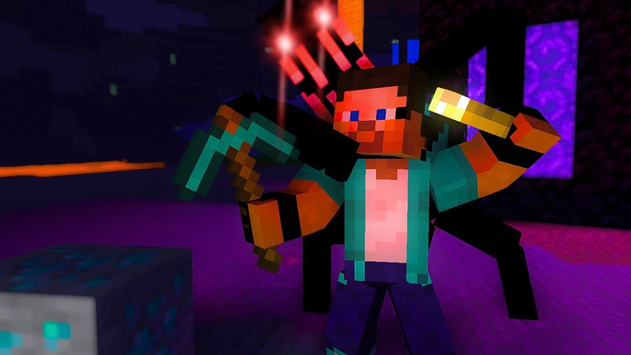 WE SURVIVED THE SCARIEST MODPACK IN MINECRAFT 😱🎉 - YouTube