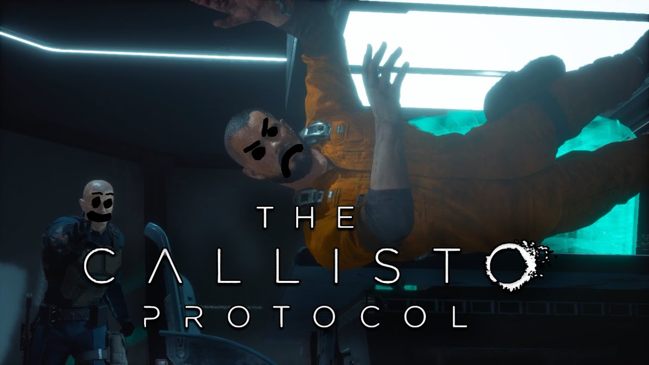 using the force on your enemies | The Callisto Protocol - YouTube