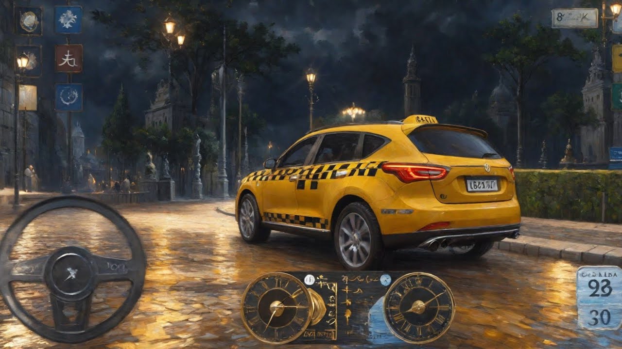 TAXİ SİM EVOLUTİON 2020 ( Car 🚘🚘 Drive 3D Android İos Game Play ) - YouTube