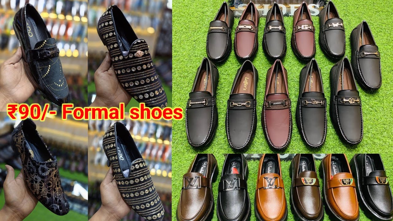 ₹90/- 😯 Formal shoes // New design formal shoes // New trending fashion ...